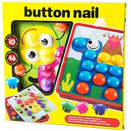 Wizcom Button Nail Game - Makhsoom