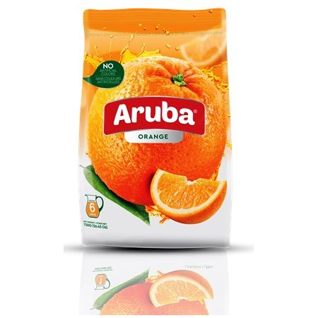 Aruba Instant Drink Orange - 750 g - Makhsoom