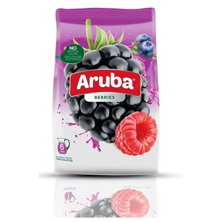 Aruba Instant Drink Berries - 750 g - Makhsoom