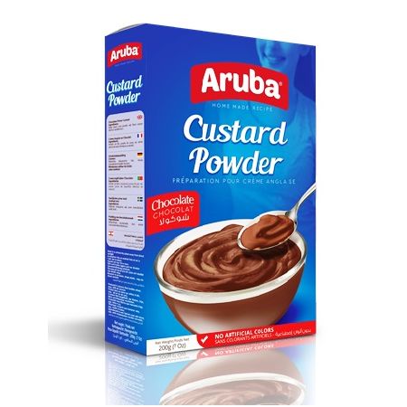 Aruba Custard Chocolate Pack - 200g - Makhsoom