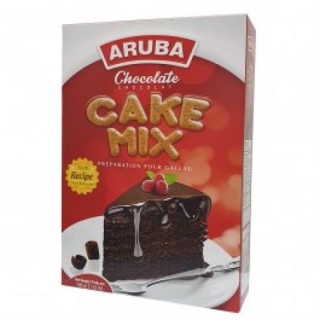 Aruba Cake Mix Chocolate - 500 g - Makhsoom