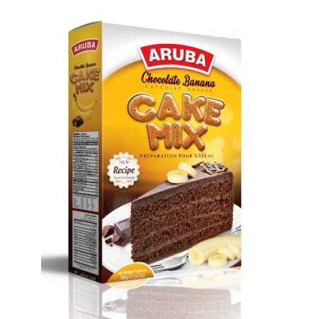 Aruba Cake Mix Choco-Banana - 500 g - Makhsoom