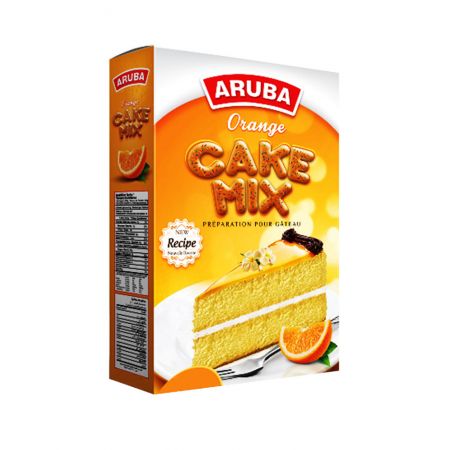 Aruba Cake Mix Orange - 500 g - Makhsoom