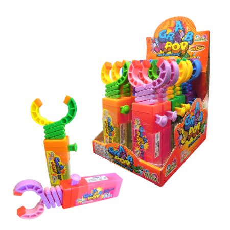 Kidsmania Box of Grab Pop 17g - 12 Pcs - Makhsoom