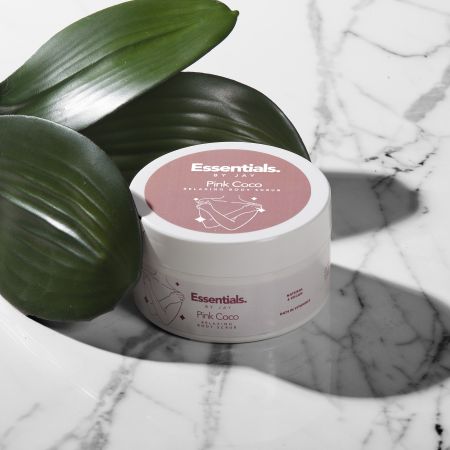 Essentials by Jay Pink Coco Relaxing Body Scrub - Makhsoom