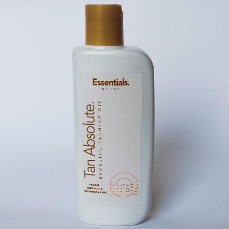 Essentials by Jay Tan Absolute - Bronzing Tanning Oil - Makhsoom