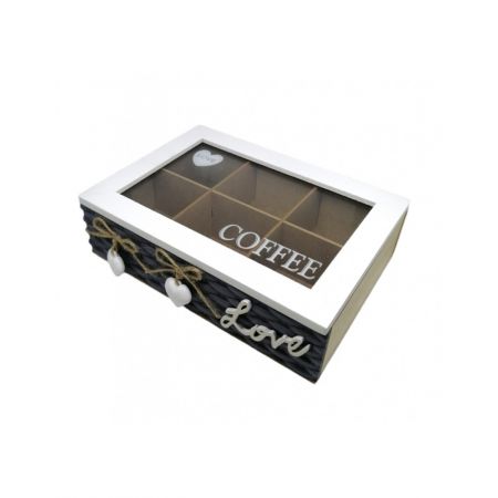 Tea&Coffee Box - RL-3 - 17 x 24 cm - Makhsoom