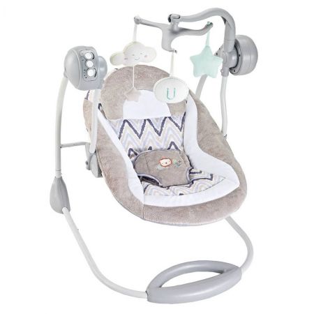 Family Deluxe Bouncer Portable Swing 27216F - Makhsoom