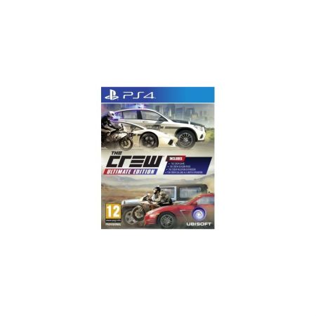 Sony PS4 The Crew : Ultimate Edition - Makhsoom