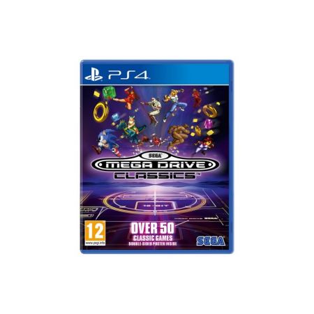 Sony PS4 Sega Mega Drive Collection - Makhsoom