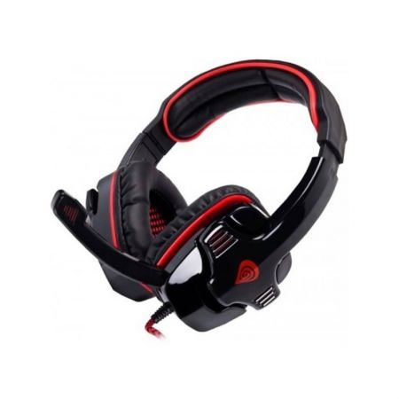 Genesis HX66 Virtual 7.1 SS, Mic ,Red Color ,USB - Makhsoom