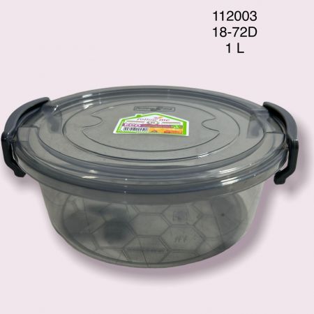 Plastic Food Storage Lock - 1 L - Makhsoom