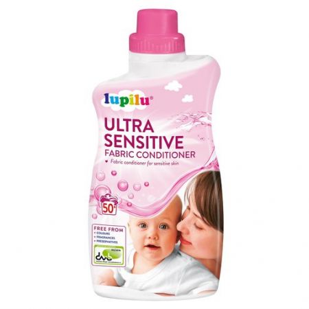 Lupilu Ultra Sensitive Fabric Conditioner For Sensitive Skin 1 L - Makhsoom