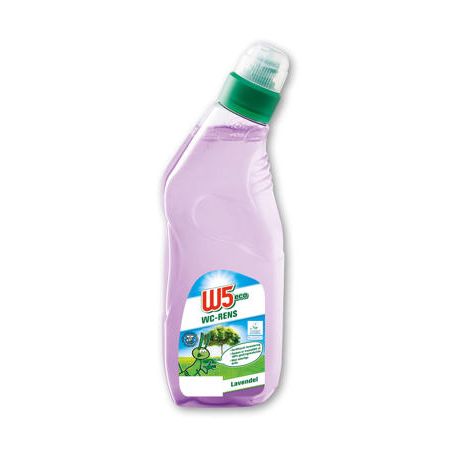 W5 eco Toilet Cleaner Lavender 1 L - Makhsoom