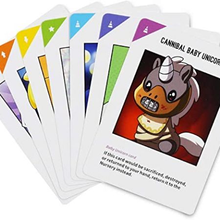TeeTurtle Unstable Unicorns NSFW Card Game For Adults 21+ Years - Makhsoom