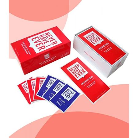 Never Have I Ever Party Card Game Bundle, Classic Edition, and 10 ...