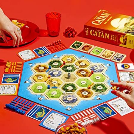 Catan Studio Catan Board Game Base Game 10+ Years - Makhsoom