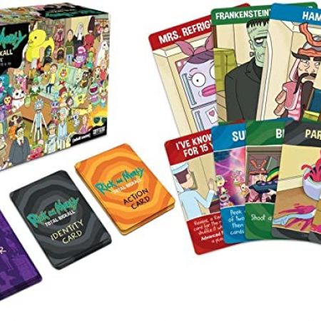Publisher Services Inc Rick and Morty Total Rickall Cooperative Card ...