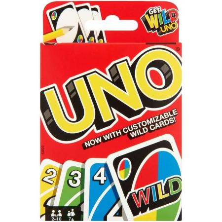 FunCoser Bulex Mattel UNO: Classic UNO Card Game 7+Years - Makhsoom