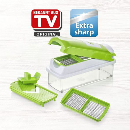 Multifunction Genius Nicer Dicer Plus Fruit & Vegetable Chopper - Makhsoom