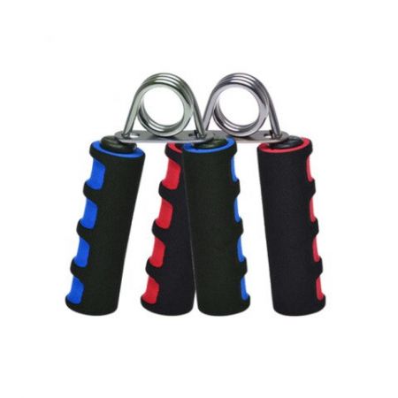 Mascube, Spring Hand Grip Blue And Red - Assorted Color - Makhsoom