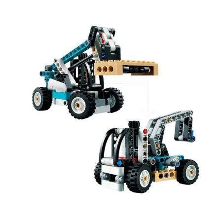 Lego Technic 42133 Telehandler 143 Pcs 7+ Years - Makhsoom