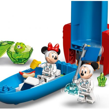 Lego 10774 Disney Mickey Mouse & Minnie Mouse Space Rocket 88 Pcs 4 ...