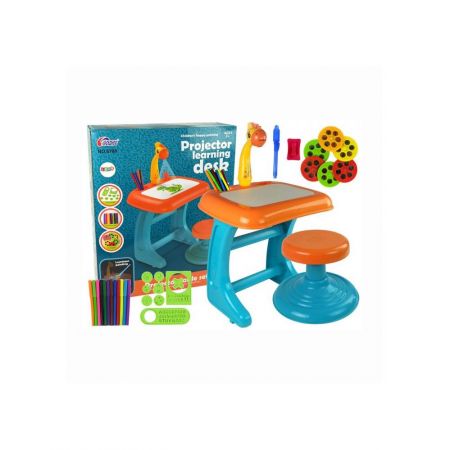 Projector Learning Desk 3+ Years - Blue - Makhsoom