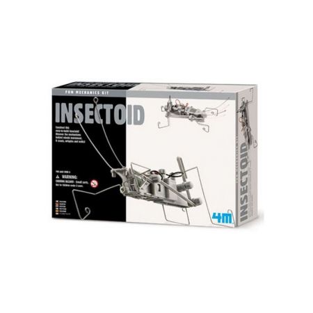 Meccano 4M Insectoid Robot Science Kit 8+ Years - Makhsoom