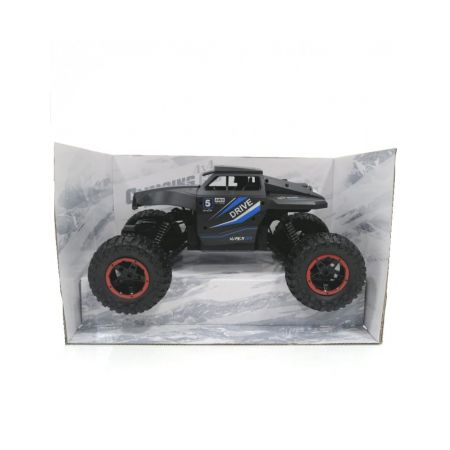 RC cross country off Road Car Black and Blue 5+ Years - Makhsoom