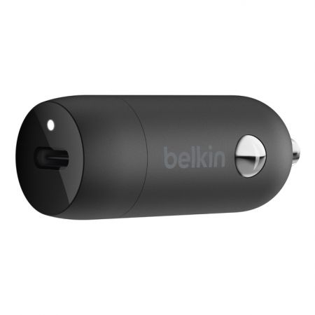 Belkin Boost Charge Usb-C PD Car Charger - 20 W - Makhsoom