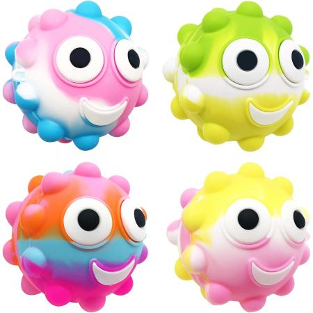 Mascube Pop It Puffer Fish Shape - Multicolor 2+ Years - Makhsoom