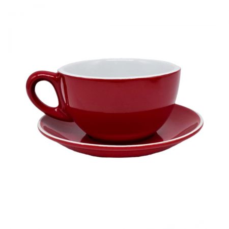 Nescafe Cup Porcelain 1 Pc - 300 ml - Blue - Makhsoom