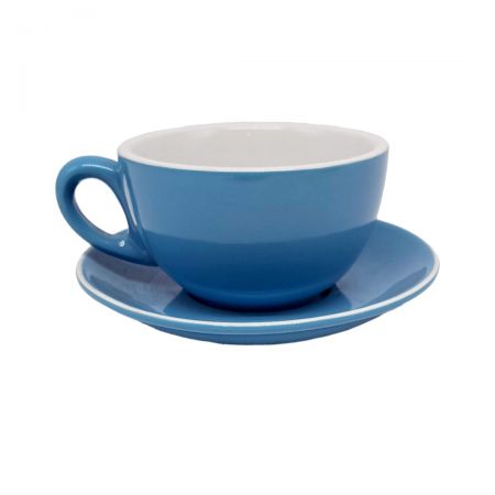 Nescafe Cup Porcelain 1 Pc - 300 ml - Blue - Makhsoom