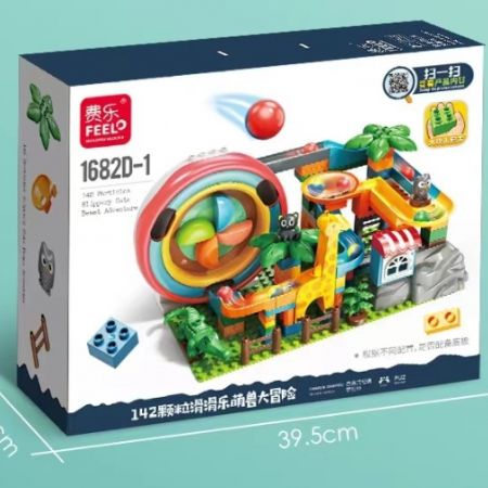 Feelo Electric Wheel Building Blocks 142 Pcs - 3+ Years - Makhsoom