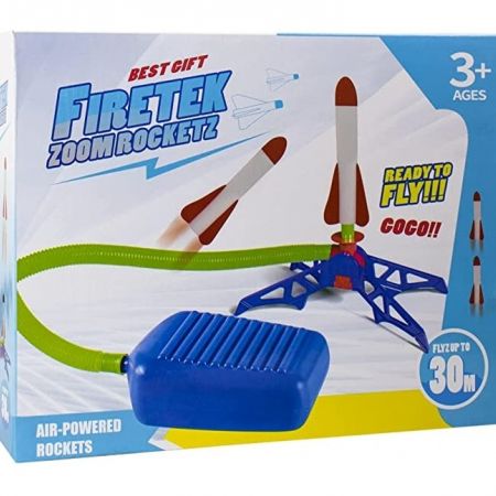 Firetek Air-Powered Zoom Rocketz 3+ Years - Makhsoom