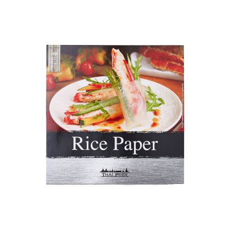 Thai Pride Rice Paper 22 cm - 100 g - Makhsoom