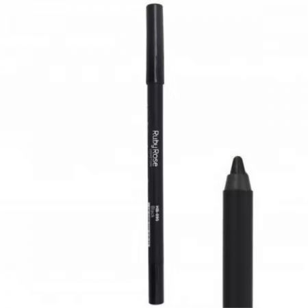 Ruby Rose HB-050 Waterproof Eyeliner Carbon Pencil - Black - Makhsoom