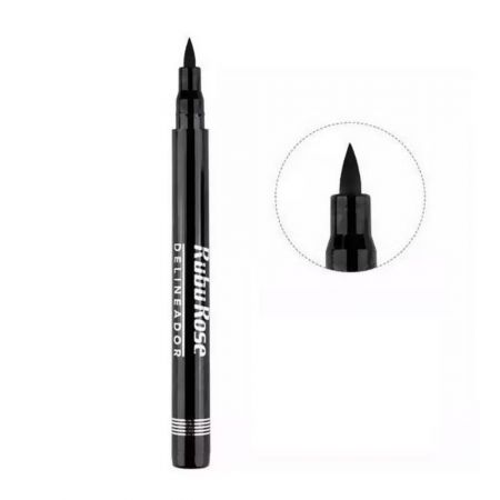 Ruby Rose HB-090 Eyeliner Liquid Eyes Waterproof - Black - Makhsoom