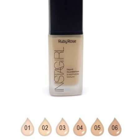 Ruby Rose HB-8054 Insta Girl Foundation - 1 - Makhsoom