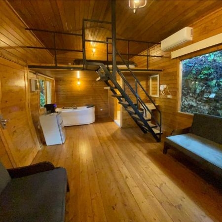 1 Night Stay for 2 With Jacuzzi in a Treehouse - Makhsoom