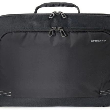 Tucano Forte Laptop Bag Pc 15.6 Inch - Black - Makhsoom