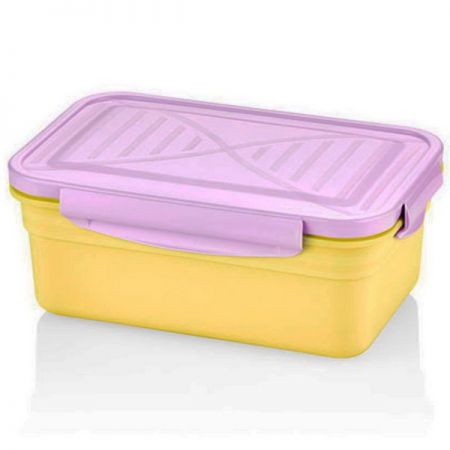 Bager Locked Colored Storage Container - 450 ml - Makhsoom