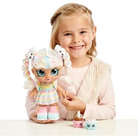 Kindi Kids Snack Time Friends, Marsha Mellow Doll 3+ Years - Makhsoom