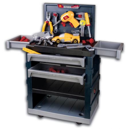 Redbox Tool Tech Mobile Workshop 35 Pcs 3+ Years - Makhsoom