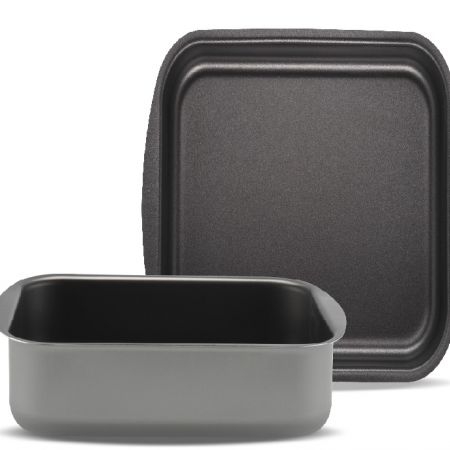 Piardi Fireworks Rectangular Baking Pan 1.5mm Thickness Teflon Non ...