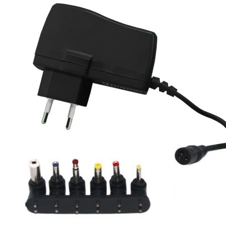 Lianlong 3V 4.5V 6V 7.5V 9V 12V AC DC Power Adapter Charger 6 ...