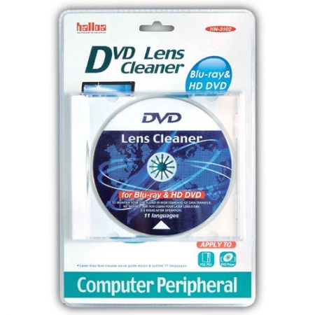 Halloa Blu-Ray / HD DVD Lens Cleaner - HN3102 - Makhsoom