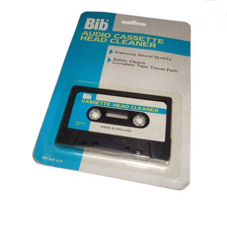 Bib Audio Cassette Tape Head Cleaner - CL103 - Makhsoom