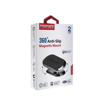 Promate Magnetto-3 360 degree Anti-Slip Magnetic Mount - Makhsoom